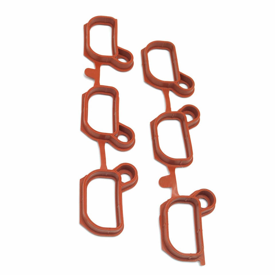 11611436631 Set 2x Engine Intake Manifold Gasket FOR BMW 3 5 Series E46 ...