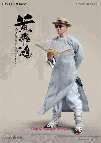 Enterbay REAL MASTERPIEC Once Upon A Tim Wong Fei-hung Jet Li 1/6 ...