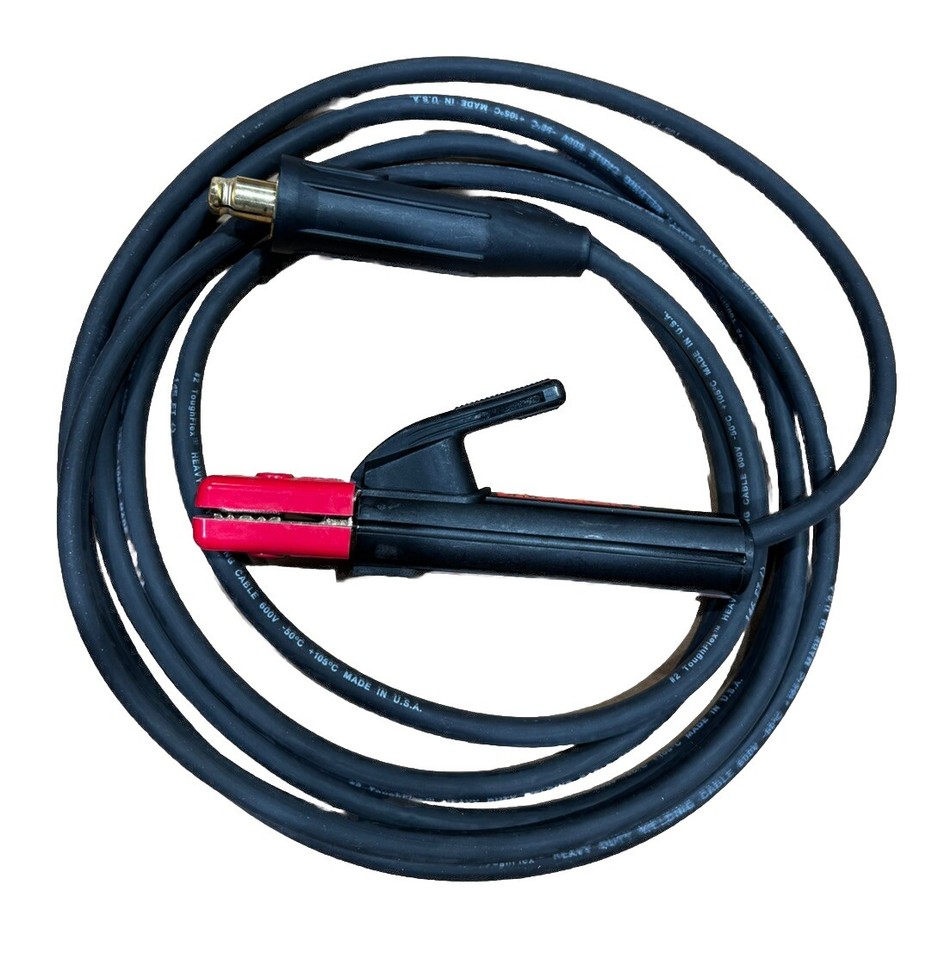 Lincoln Electric K5161-2-15 200 AMP TWECO PLUG Electrode Holder & Cable ...