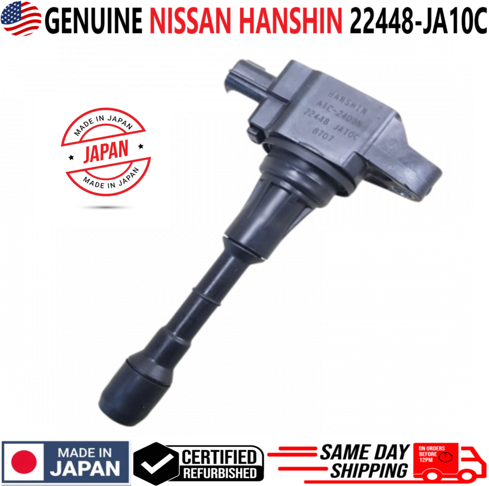GENUINE NISSAN x1 Ignition Coil For 2007-2017 Nissan & Infiniti V6 ...