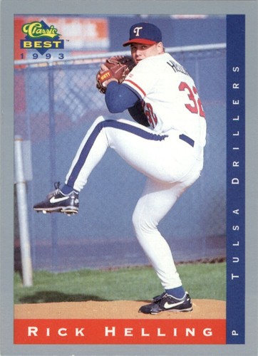 1993 Classic Best Rick Helling Tulsa Drillers #204 Baseball Card | eBay