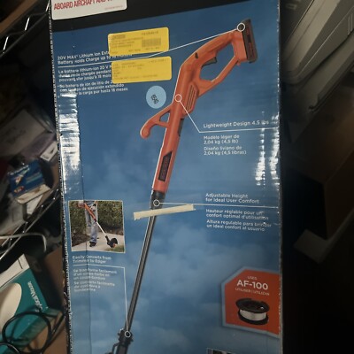 BLACK+DECKER 20V MAX* Edger -LST201 | eBay