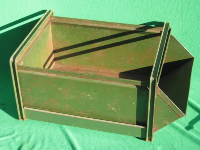 STACKBIN #6 STACK RACK STACKING HARDWARE PARTS STEEL STORAGE BIN DRAWER ...