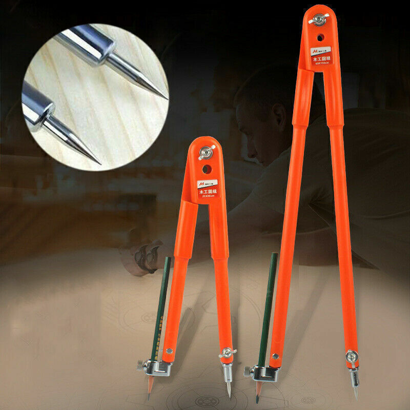 Precision Pencil Compass Drawing Gauge for Woodworking Scribing Marking ...