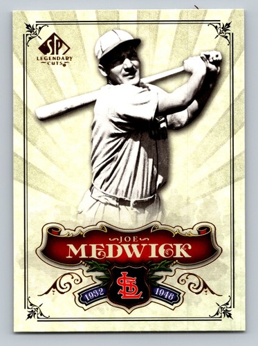 2006 SP Legendary Cuts #11 Joe Medwick Excellent | eBay