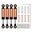 INJORA 4PCS 40mm Internal Spring Air Shocks Absorbers Dampers for Axial ...