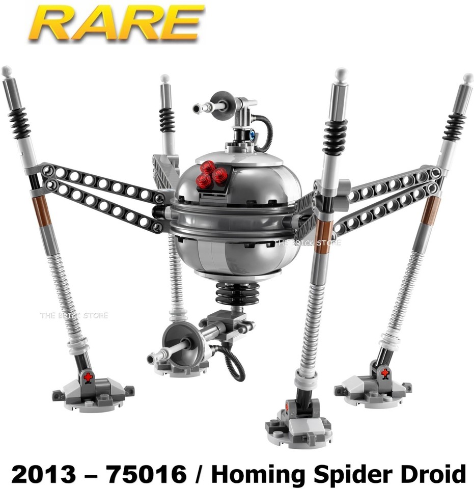 OFFICIAL LEGO - EVERY STAR WARS DROID EVER MADE - BEST PRICES - MUST ...