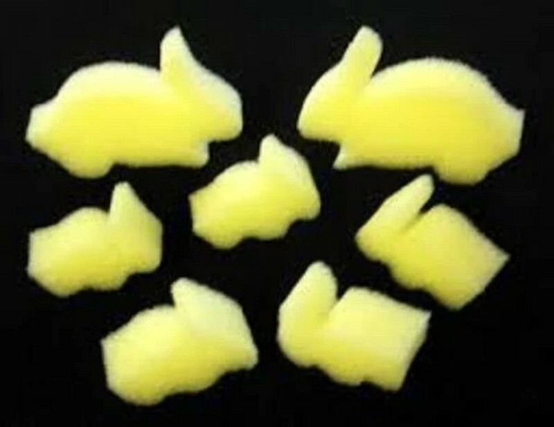 Multiplying Magic Sponge Rabbits Quality Close-up Illusion by Magic ...