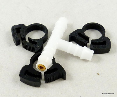 WEBER 32/36 DGV CARB/CARBURETTOR FUEL RETURN TO TANK T PIECE RESTRICTOR ...