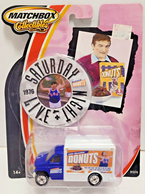 MATCHBOX SATURDAY NIGHT LIVE 1976 DONUTS BOX VAN ***MINT ON CARD*** | eBay
