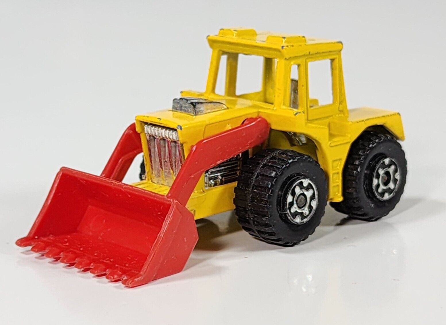 Vintage Matchbox Lesney Superfast Tractor Shovel Loader 3" Diecast ...