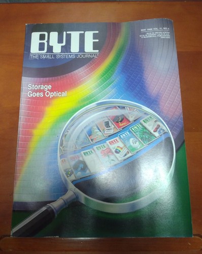 Byte Magazine Vol. 11 No. 5 May 1986 - Mass Storage | eBay