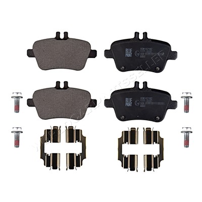 Disc Brake Pad Set Rear For MERCEDES INFINITI Cla Gla Q30 Qx30 C117 ...