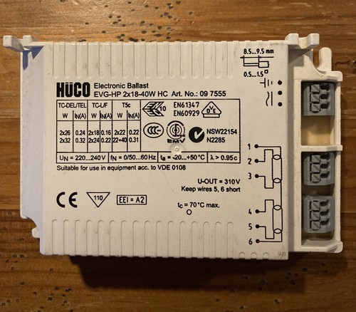 HÜCO elektronisches Vorschaltgerät EVG | eBay.de