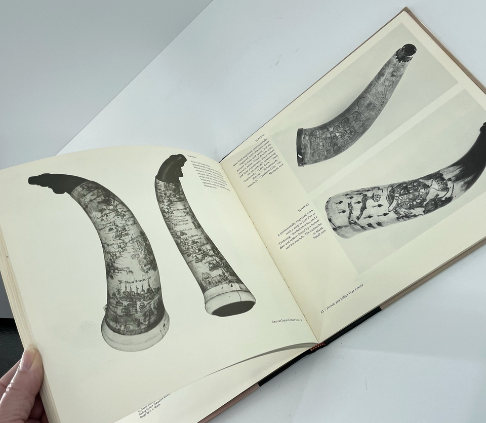 American Engraved Powder Horns: The Golden Age 1755/1783 1978 1st Ed ...