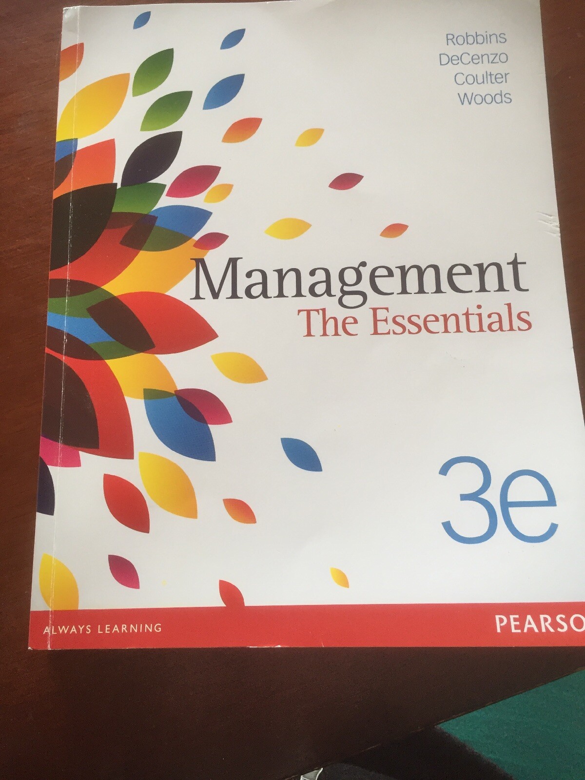Management: the Essentials by Mary Coulter, Megan Woods, Stephen ...