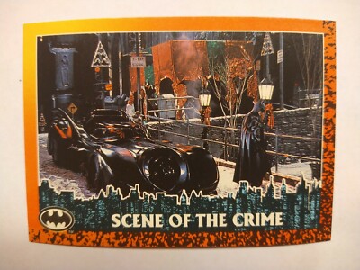 1992 Topps Batman Returns Trading Card #20 UNCIRCULATED From Bankrupt ...