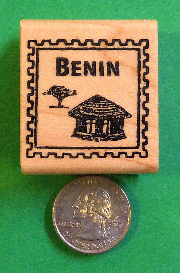 Country and Continent Passport Stamp Frame Rubber Stamps, wood mtd ...