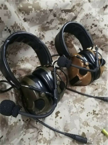 US SHIP Peltor Comtac-III C3 Headset Noise Reduction Tactical ...