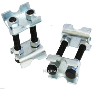 A Pair Mini Coil Spring Compressors Auto Tool Suspension Adjustable ...