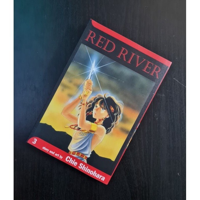 Red River Complete Full Set Manga Volumes 1-28 By Chie Shinohara ...