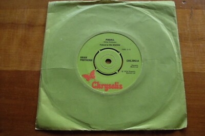 BRIAN PROTHEROE 1974 PINBALL 45 rpm SINGLE 7" N/M VINYL RECORD CHS 2043 ...