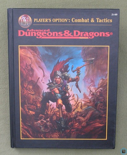 Player's Option: Combat & Tactics (Advanced Dungeons Dragons) Hardcover ...
