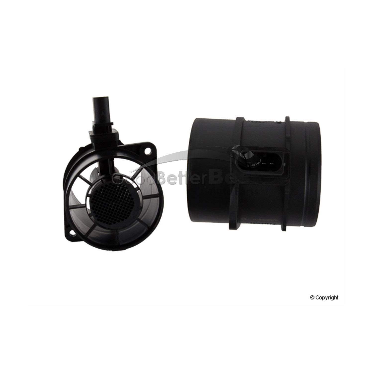 One New Bosch Mass Air Flow Sensor 0281002978 0000943448 for Mercedes ...