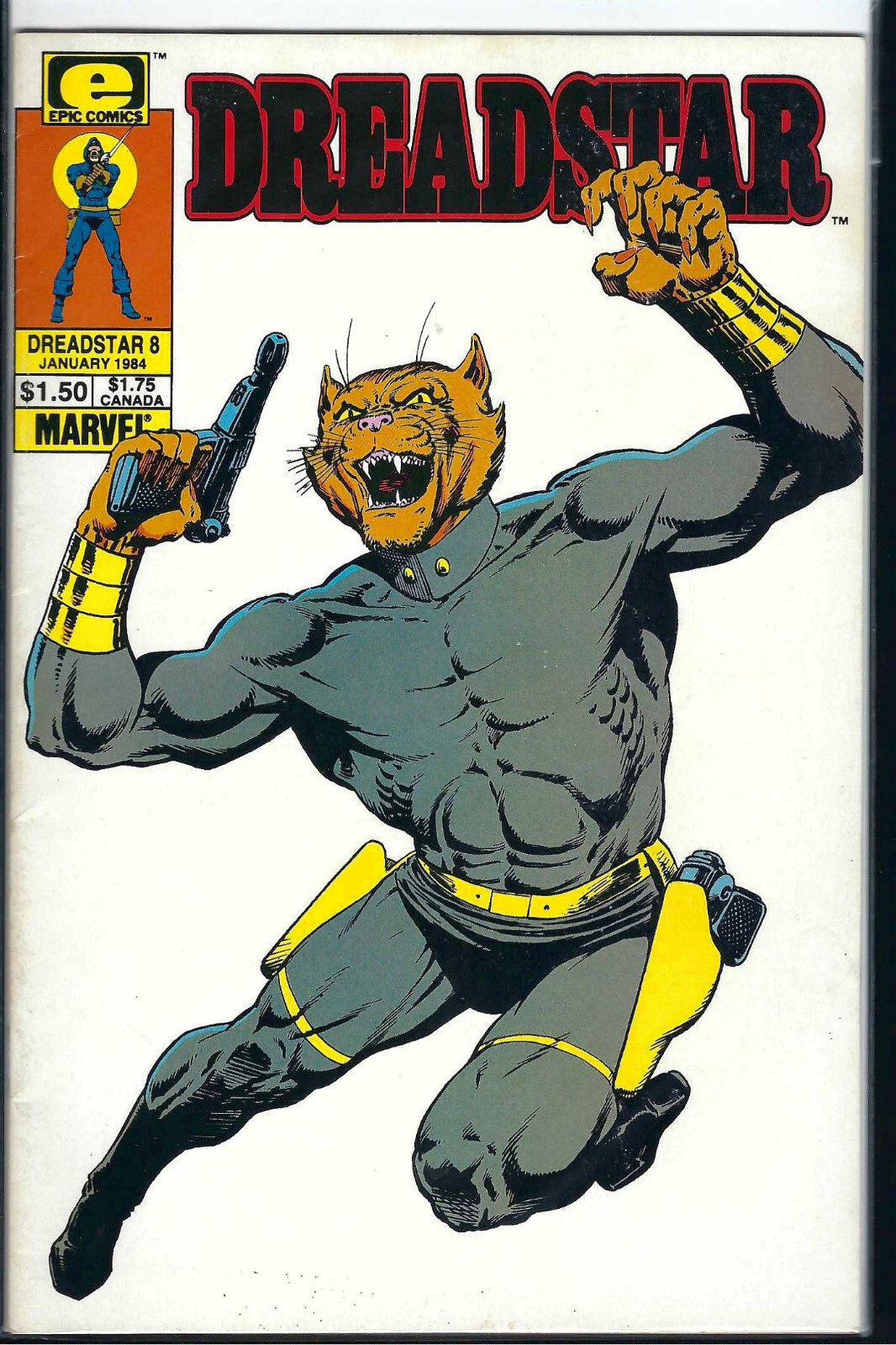 DREADSTAR #8 (Epic Comics; 1984): VF | eBay