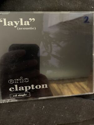 Eric Clapton - Layla 3 Track CD Single(b40/11)free Postage | eBay Australia
