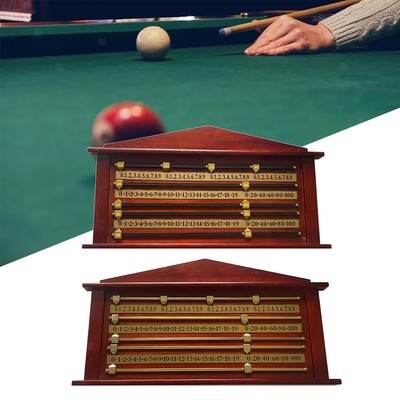 Snooker Billiard Score Board Portable Counters Integrator Snooker Game ...