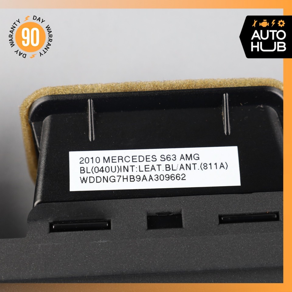 07-14 Mercedes W221 S63 CL550 S550 Center Dash AC A/C Air Vent ...