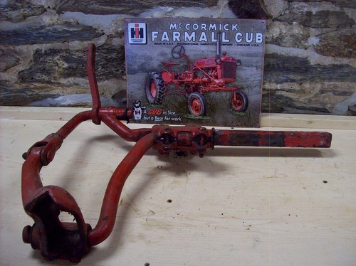 Farmall cub cultivator front left mounting assembly parts | eBay