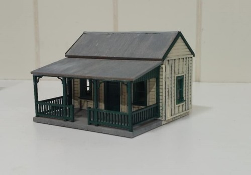 Ho Scale miners hut 1:87 scale building KIT | eBay