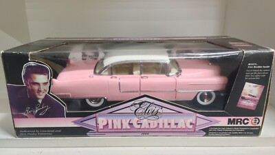 MRC 1955 Elvis Pink Cadillac Diecast 1:18 | eBay