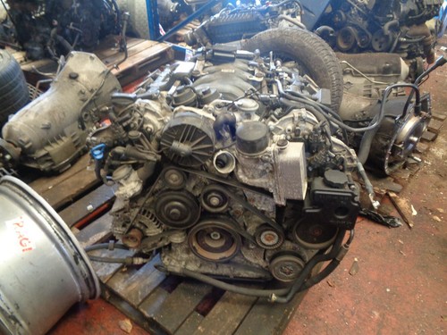MERCEDES W221 273.961 S CLASS S500 5.5 Bare Engine 273961 | eBay