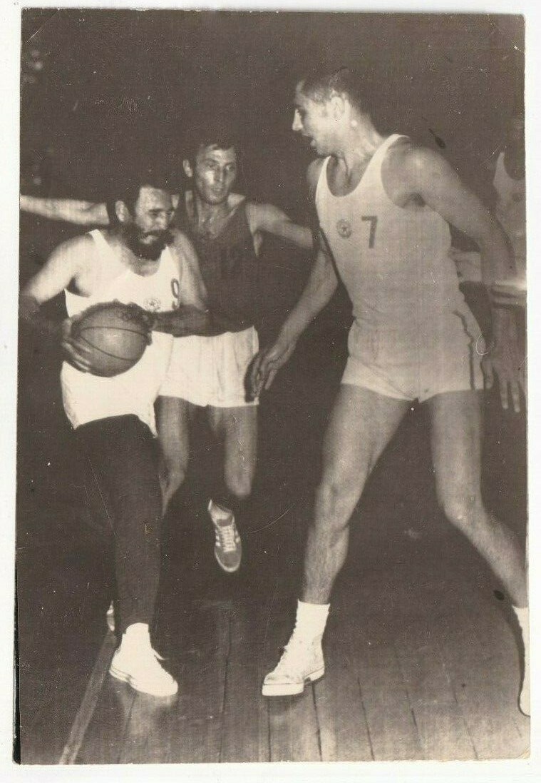 Fidel Castro Basketball