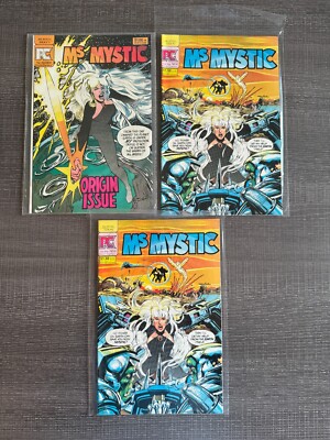 Ms Mystic Comic Lot - 3 Book Lot - Higher Grade Lot (PC) | eBay