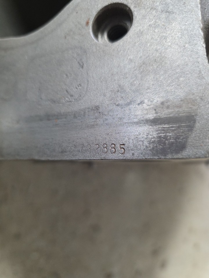 1969 427 LR Corvette 435HP 3x2 4-speed Engine Block 3963512 F-20-9 COPO ...