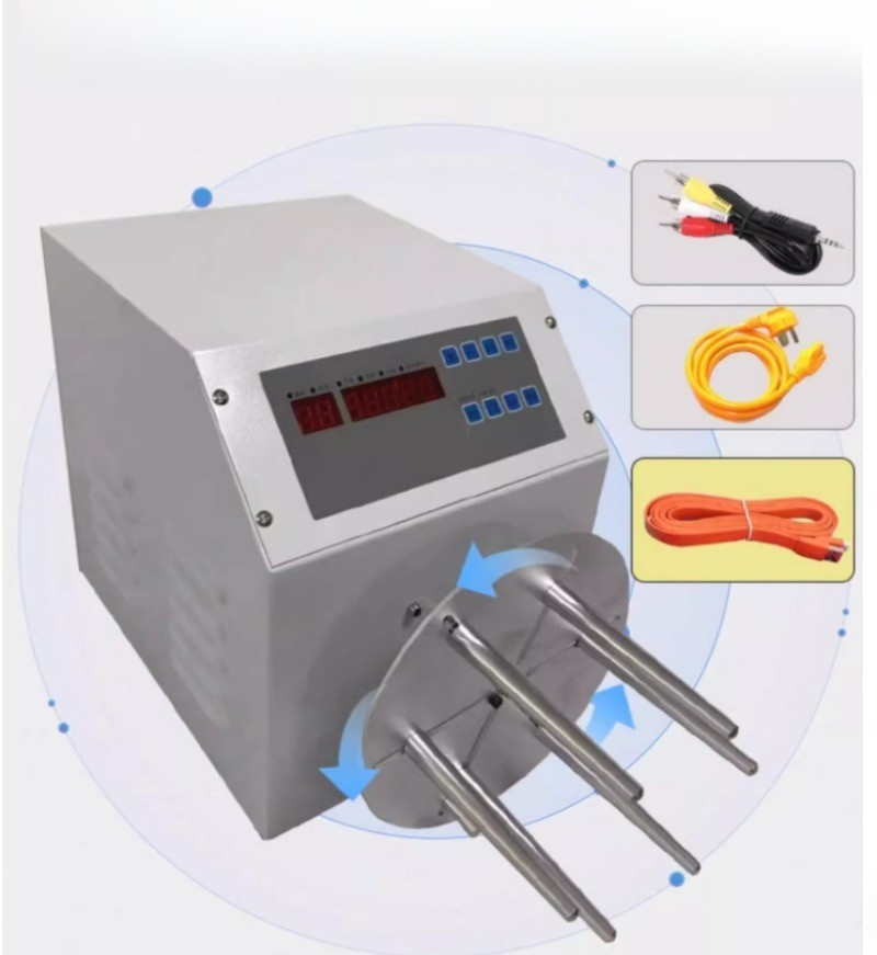 Automatic Winding Machine for Power Cables Data Cables and Network ...
