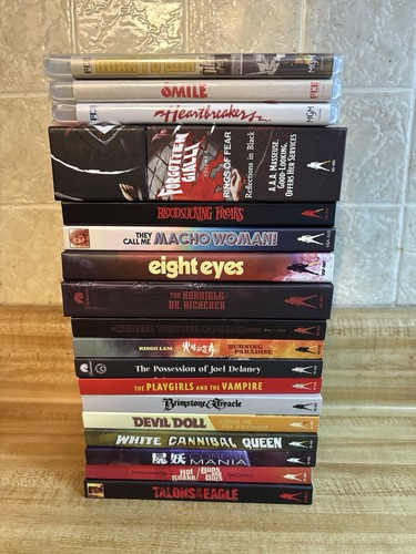 Vinegar Syndrome 4K/Bluray Lot (READ DESCRIPTION) | eBay