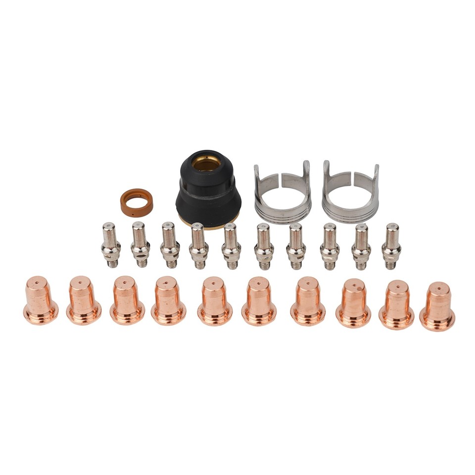 Brand New Plasma Cutter Torch Parts Swirl Ring Electrodes Nozzle Tips ...