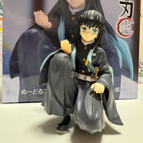 Demon Slayer Kimetsu no Yaiba Muichiro Tokito Figure Noodle Stopper ...