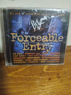 WWF Forceable Entry by Various Artists (CD, 2002) Wrestling Theme Songs NEW!!! 696998521124| eBay