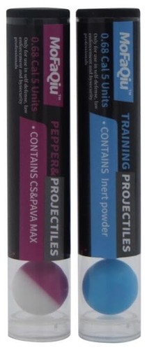 MAX 68 Cal Pepper Projectiles|Max Power|PAVA and CS Ultrafine Powder ...