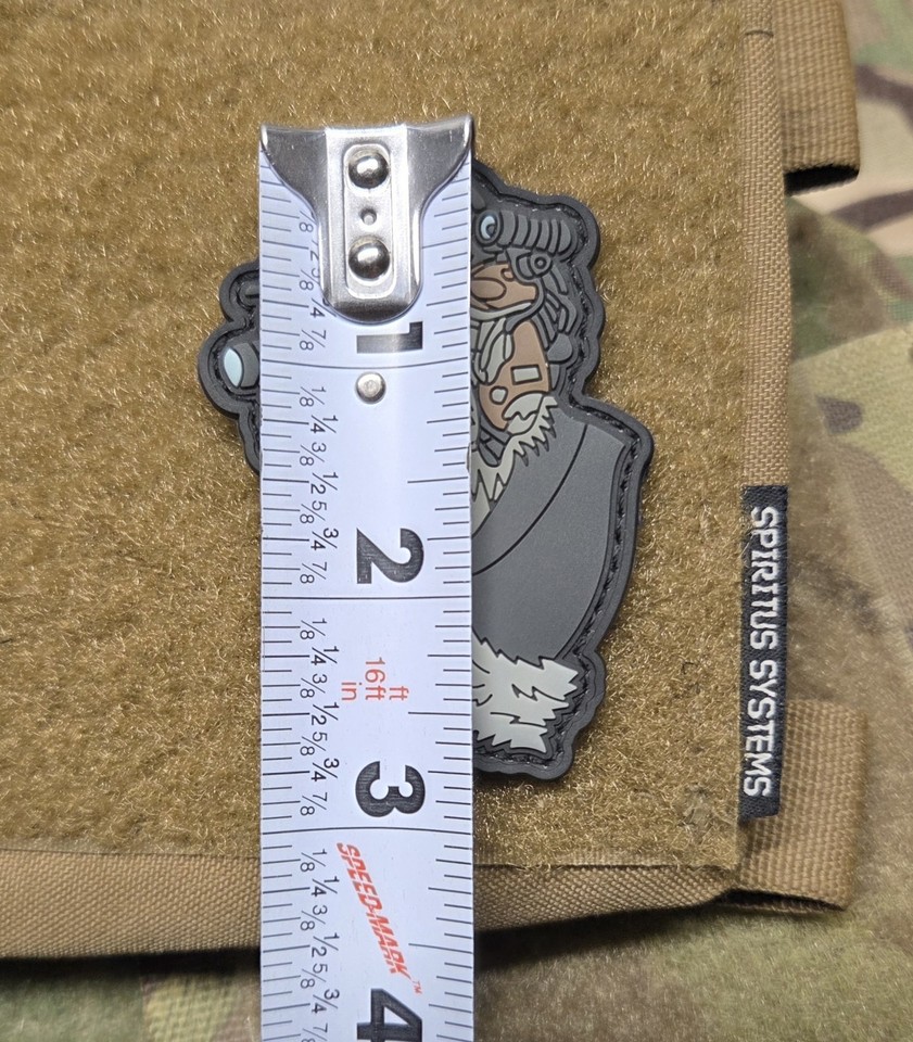 🏴Spiritus Systems Slush wolf patch🏴 (Wasteland Kooks, FOG, TFD Crime Co ...