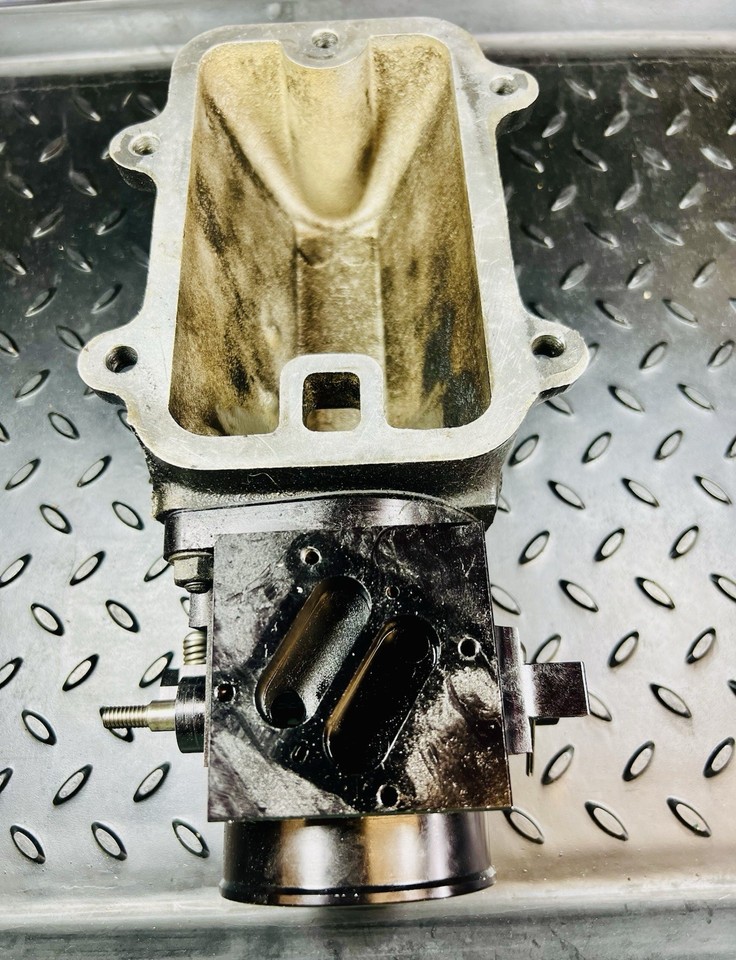 Buick Grand National Intake Plenum And GN1 Performance Throttle Body | eBay