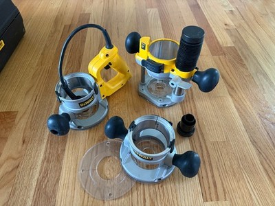 Dewalt Router kit (no router) DW6183 DW6182 DW6184 bases | eBay