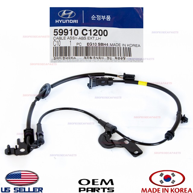 59910-c1200 Hyundai Cable Assyabsextlh 59910C1200 Genuine OEM Part for ...