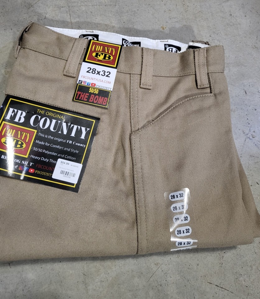 FB County Pants 50/50 Tha Bomb | eBay